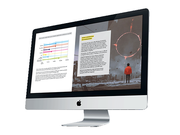 The Extinction Of The Monolithic Sap System Composable Erp Research